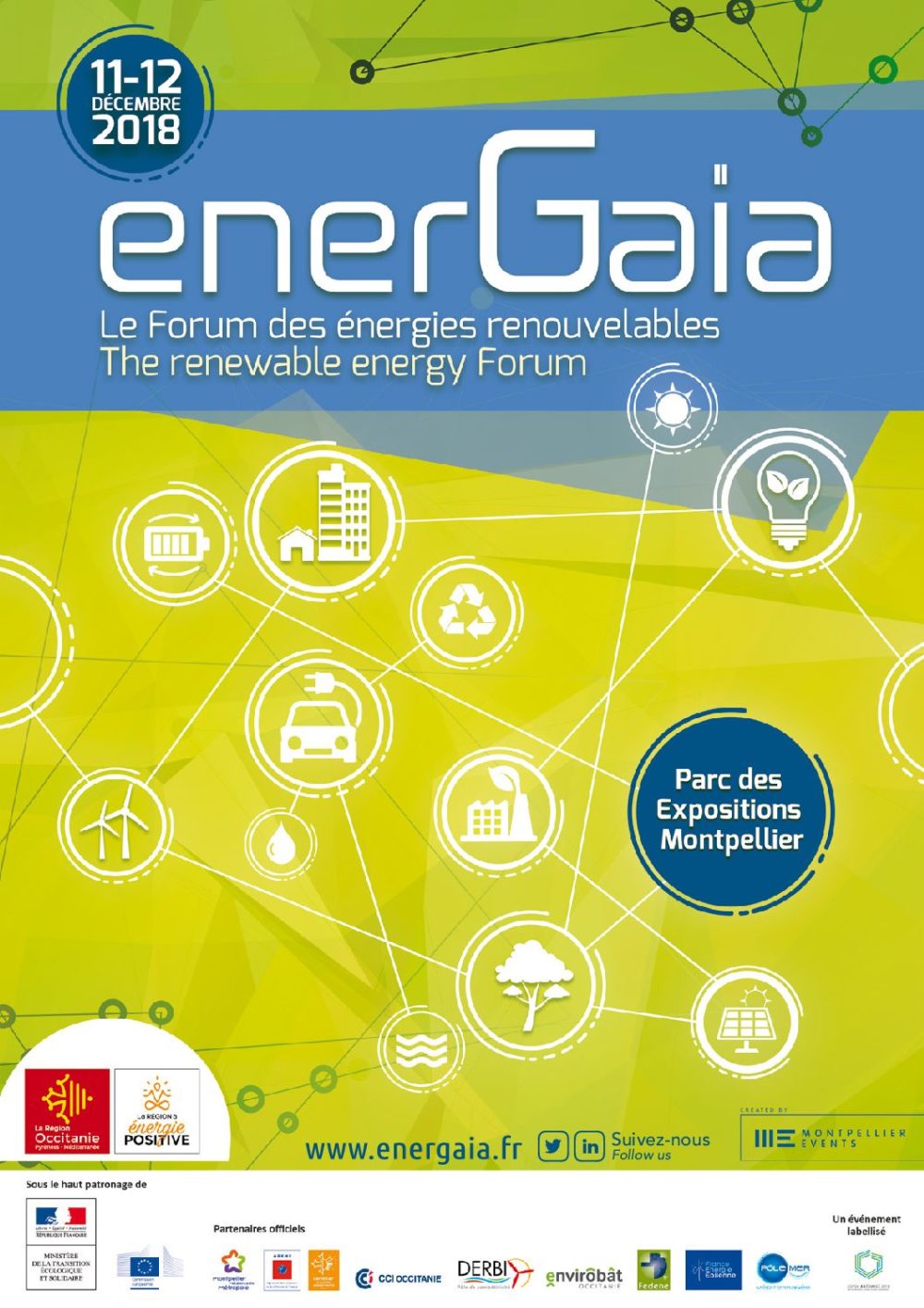 FORUM ENERGAIA - 11 ET 12 DECEMBRE 2018 - PARC DES EXPOSITIONS ...